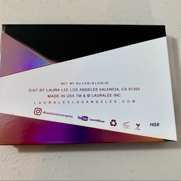 Laura Lee Los Angeles | Makeup | Brand New Laura Lee Palette | Poshmark